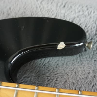 Epiphone P Bass Korea - Black Bass Guitar | Reverb