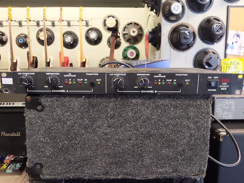 BBE 822 Sonic Maximizer Vintage | Reverb