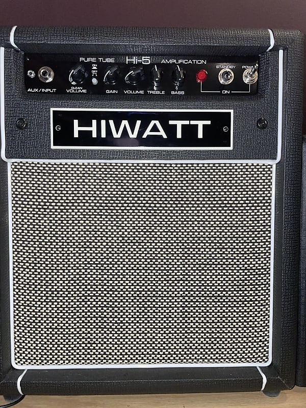 Hiwatt Hi-5 1x10" Combo | Reverb