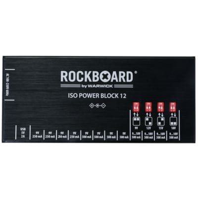 Rockboard ISO Power Block 12 | Reverb