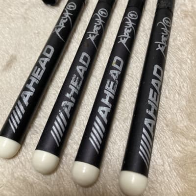 Ahead joey jordison JJ1 Speed Metal Nylon Tip Drum Sticks | Reverb