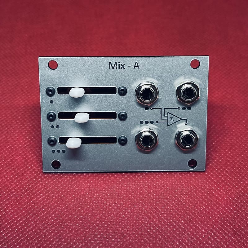 Pulp Logic Mix-A Audio Mixer Tile | Reverb