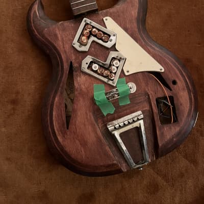 Greco Shrike 975 RARE 1960s - Wood project | Reverb