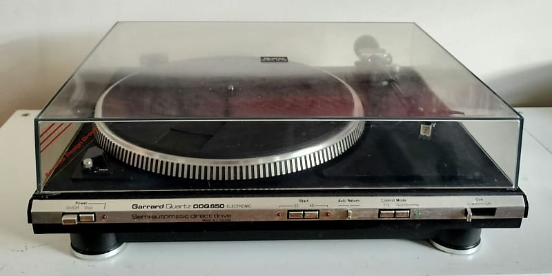 Garrard DDQ-650 Semi-Automatic Direct-Drive Turntable 1981 - | Reverb
