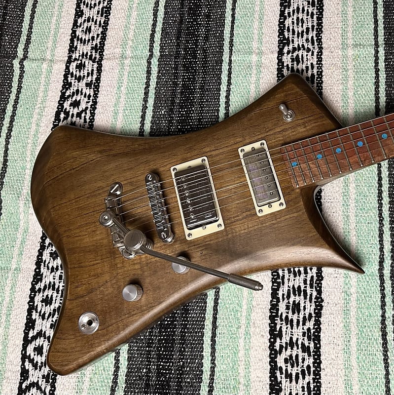 Motander Guitars Sky Scorcher 2021 - Ebonized Ash & Maple | Reverb