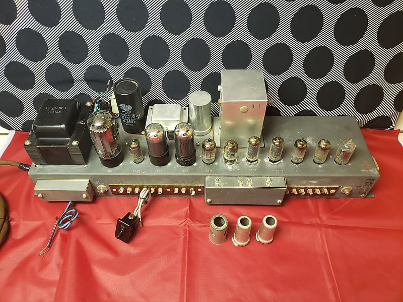 Hammond H-AO-29-13 Tube Amp Guitar Amplifier 12AX7 Tested | Reverb