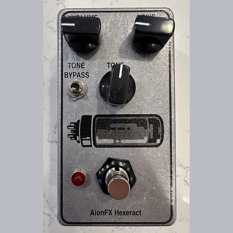 AionFX Hexeract CMOS Drive - DIY EHX Hot Tubes | Reverb