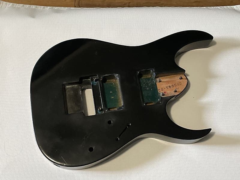 2000 Japan Fujigen Ibanez RG520QS Refinished Guitar | Reverb Ireland