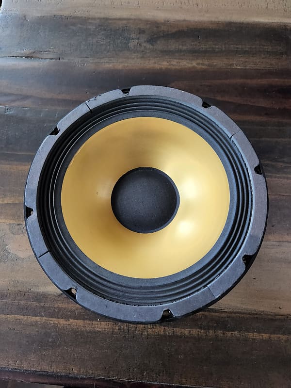 Aluminum cone ALUMAPRO 10" Bass Speaker | Reverb