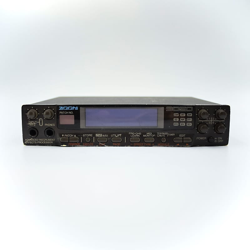 Zoom 9050 Advanced Instrument Effects Processor Please Read | Reverb