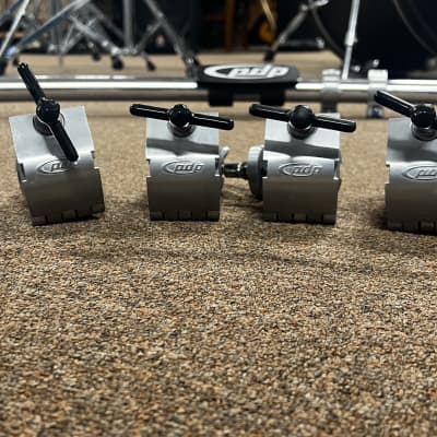 DW PDP Rack System Center Curve with Two Side Wings!!! 2000’s | Reverb