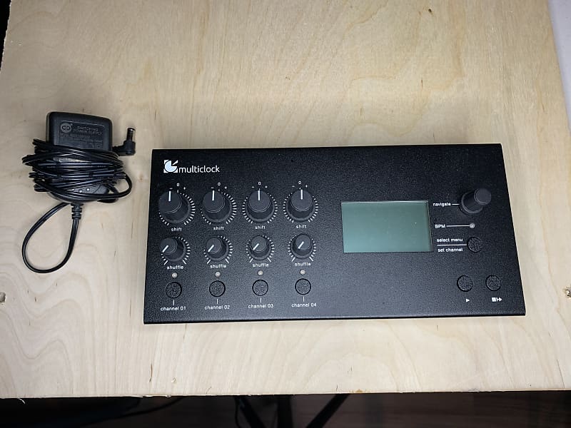 ERM Multiclock Black | Reverb