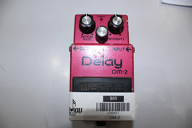 Delay DM-2 Pedal | Reverb UK
