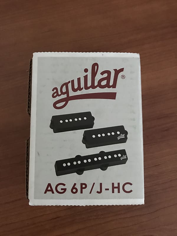 Aguilar AG 6P/J-HC | Reverb