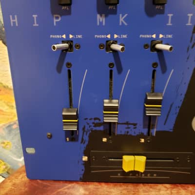 ESO HIP MK II 3-Channel DJ Mixer (Used) "Made In Italy" | Reverb