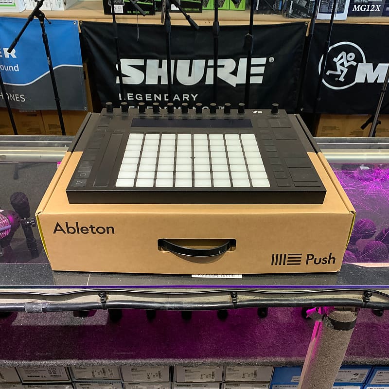 Ableton Push 2 | Reverb