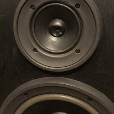 PAIR of Vintage Technics SB-A34 Floor Speakers 3 Way / 4 | Reverb