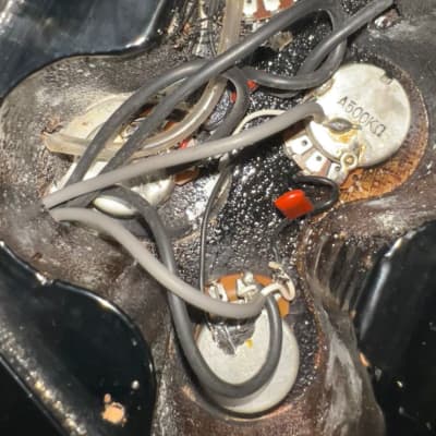 Burny RLC-80 Les Paul custom 1980s Black Rare japan made | Reverb