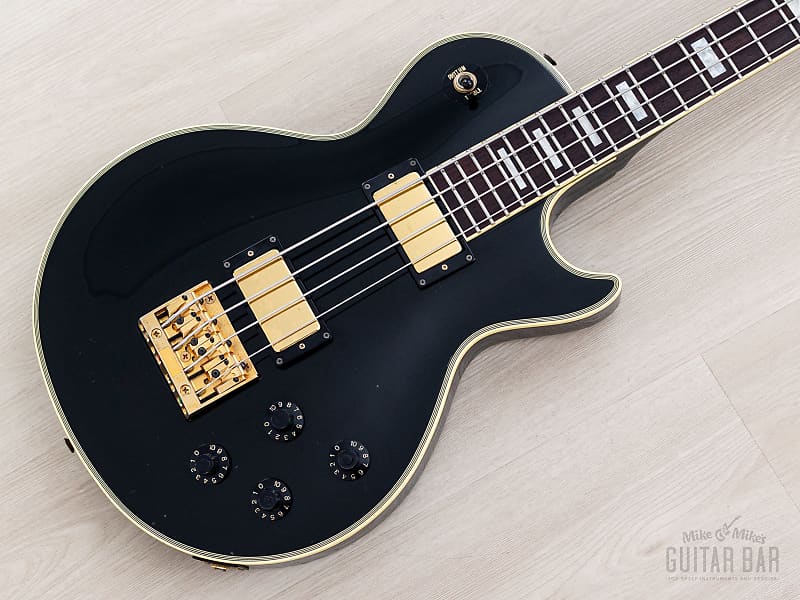 1992 Greco EGB-100 Custom Black Beauty Vintage | Reverb Australia