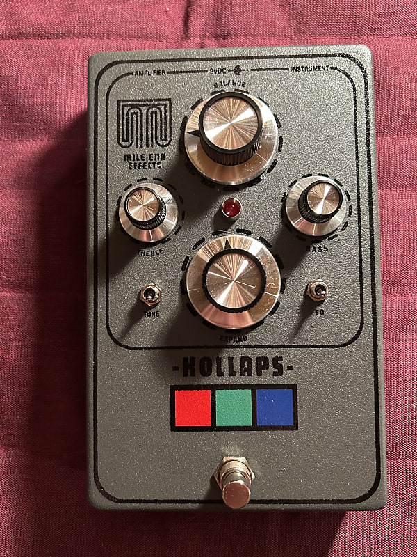 Miles End Effects Kollaps Fuzz/PreAmp 2024 - Silver | Reverb