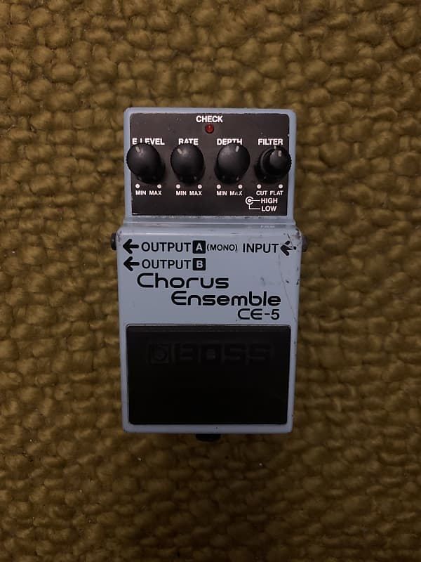 Boss CE-5(a) Chorus Ensemble (Dark Gray Label) 2001 - Present | Reverb