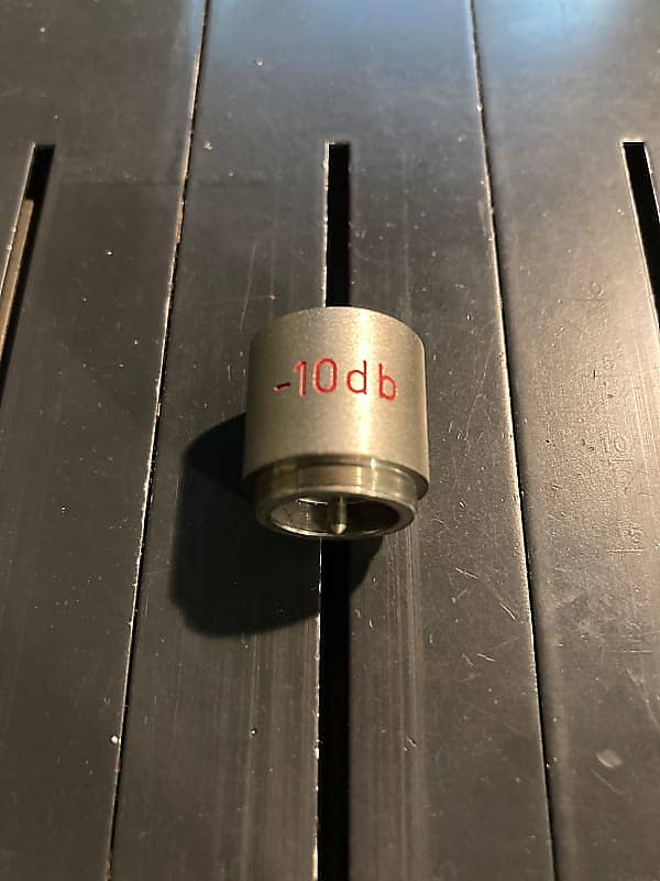 AKG C 451 -10 dB pad | Reverb