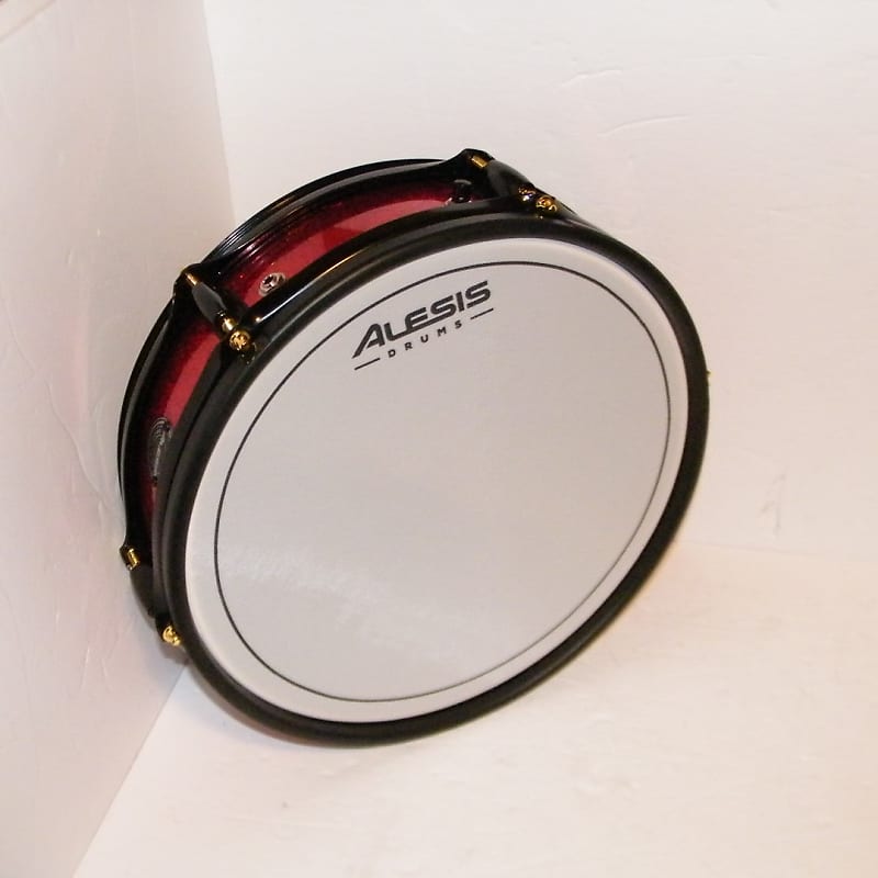 Alesis Strike Pro SE 14" Snare Mesh Drum Pad - Red Sparkle | Reverb