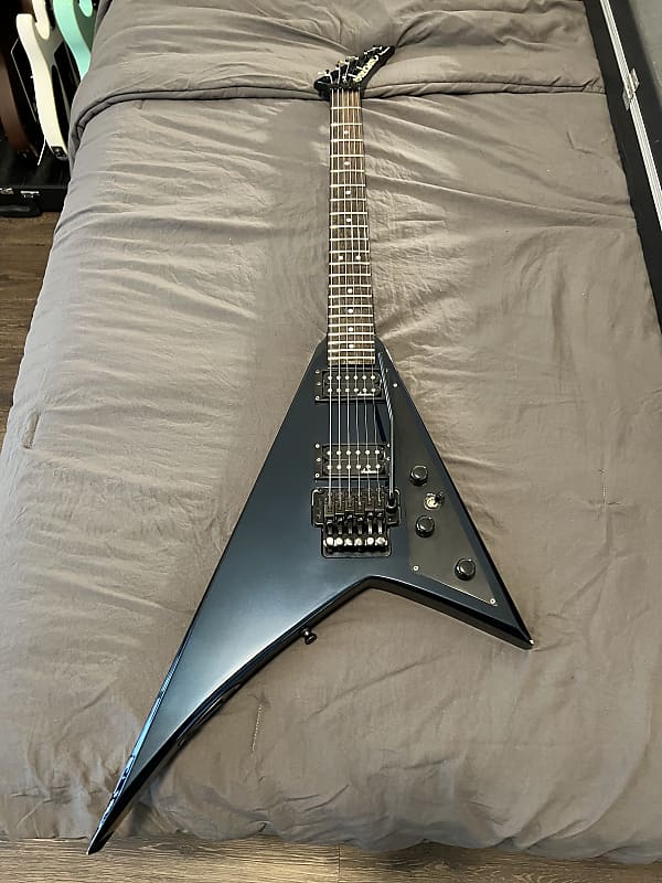 Jackson RHOADS STD 1993 - Blue | Reverb