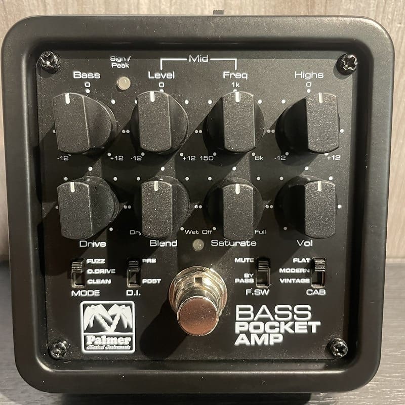 Palmer Used Pocket Amp Bass Reverb Canada