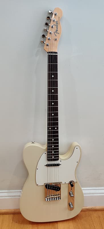 Fender '55 Spec Swamp Ash Vintage Blonde Telecaster w/ MIJ | Reverb
