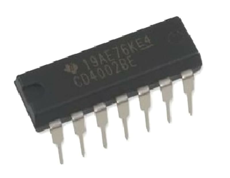 Texas Instruments CD4002BE CD4002 CMOS Dual 4-Input NOR Gate | Reverb