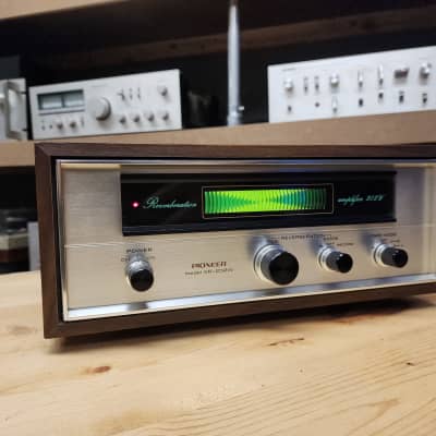 Restored Pioneer SR 202W Reverberation Amplifier (6) | Reverb