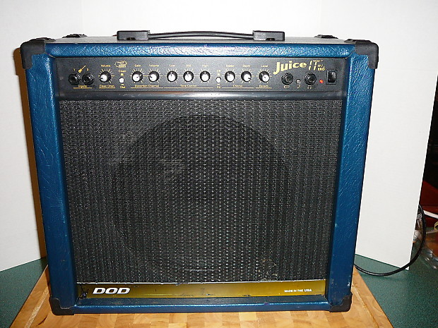 DOD Juice IT Guitar Amplifier / 12" speaker / 60 Watts / 2 | Reverb