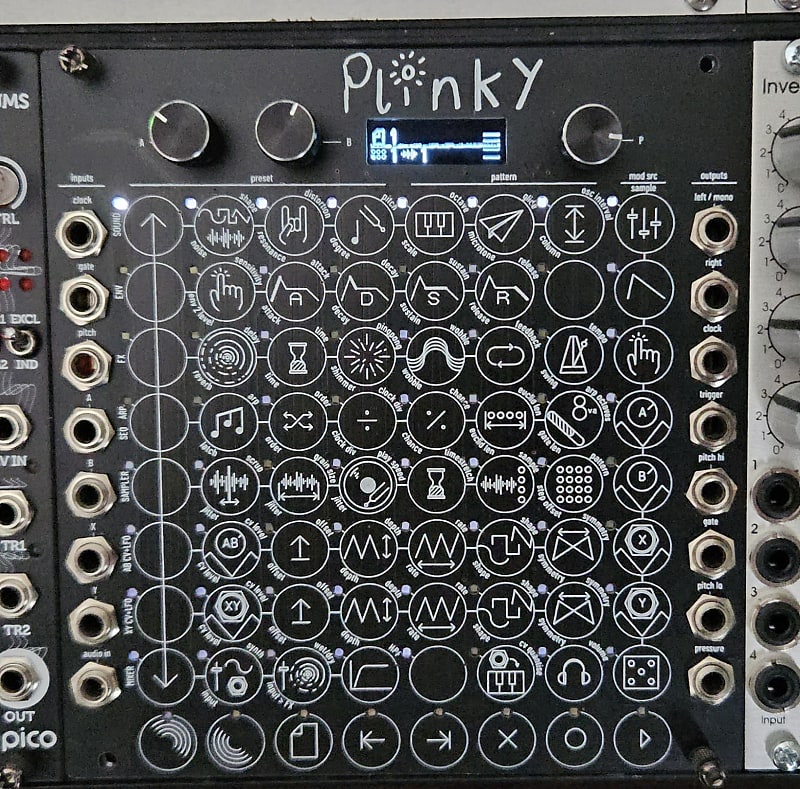 Plinky Ver. 2 Polyphonic Touch Synthesizer | Reverb