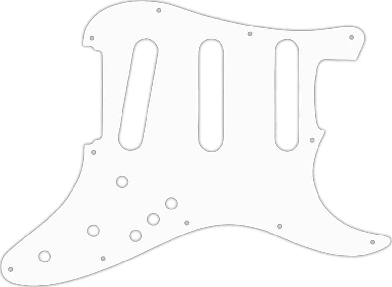 WD Custom Pickguard For Left Hand Fender Stratocaster Elite | Reverb