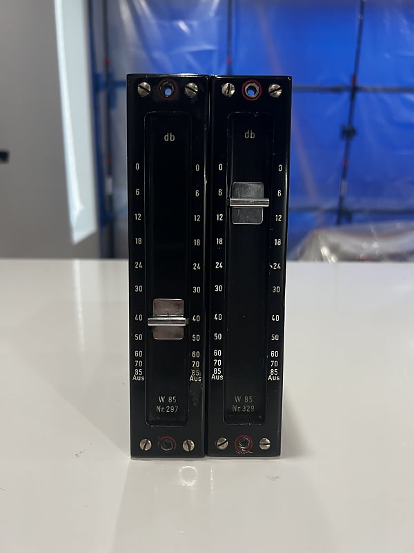 Eckmiller W85 Passive Fader Pair | Reverb