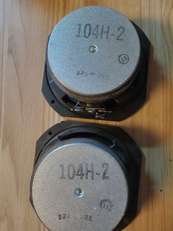 JBL 104H-2 199? - Black | Reverb