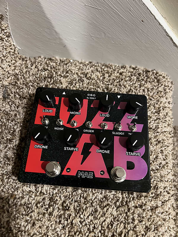 Mask Audio MAE Fuzz Lab Shoe Gazer Devi Ever | Reverb