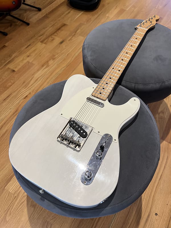 Used TR Crandall Alcaster Blonde | Reverb