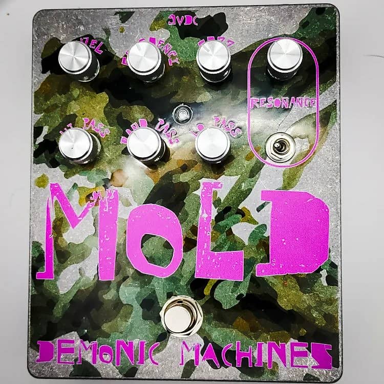 Demonic Machines Mold Filtered Fuzz *Free Shipping in the US* | Reverb