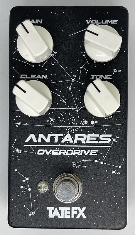 Tate FX Antares Overdrive 2020 #76 | Reverb