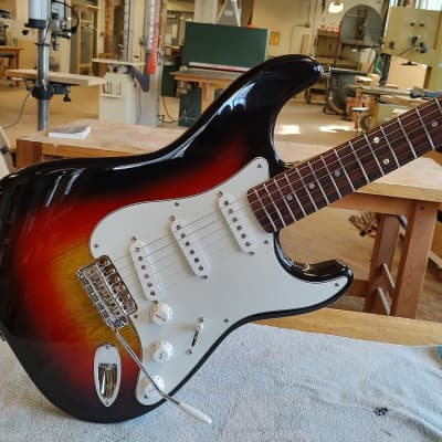 Lehr Custom Shop Korina Special 2023 - Real Burst | Reverb