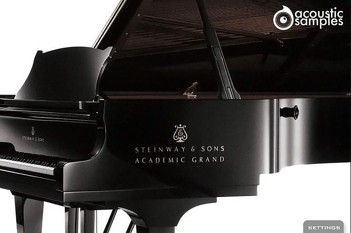 New AcousticSamples Academic Grand Piano Mac PC Software | Reverb