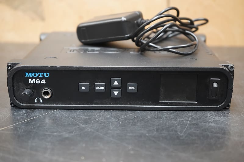 MOTU M64 128x128 USB 2.0, AVB Ethernet Audio Interface with | Reverb