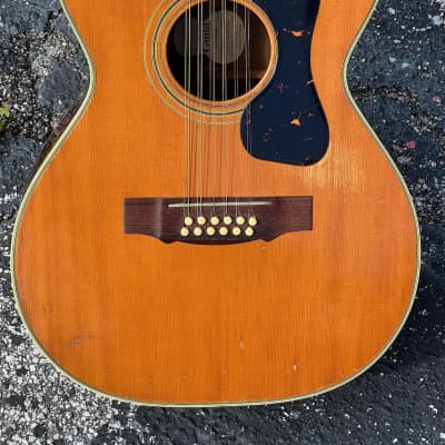 Guild "Paul Simon" model F-30R 12-string 1968 - a true | Reverb