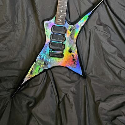 Kramer Holoflash Voyager w/ Pacer neck | Reverb