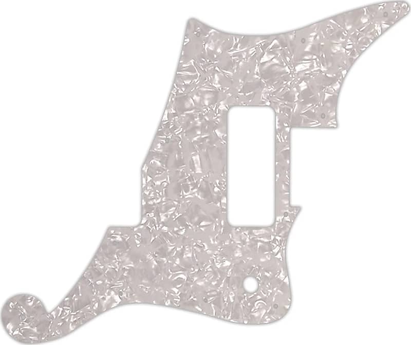 WD Custom Pickguard For Left Hand D'Angelico Deluxe Bedford | Reverb