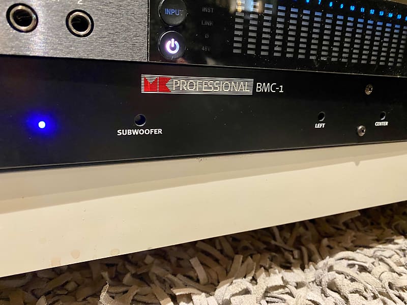 MK Sound BMC1 Bass Management Controller, Miller&Kreisel | Reverb