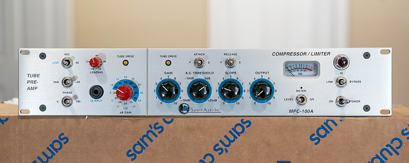 Summit Audio MPC-100A Mic Preamp Compressor/Limiter | Reverb Australia