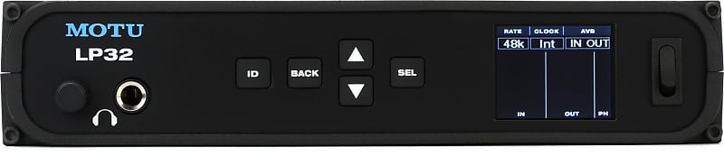 MOTU LP32 USB / AVB Interface with ADAT (2-pack) Bundle | Reverb